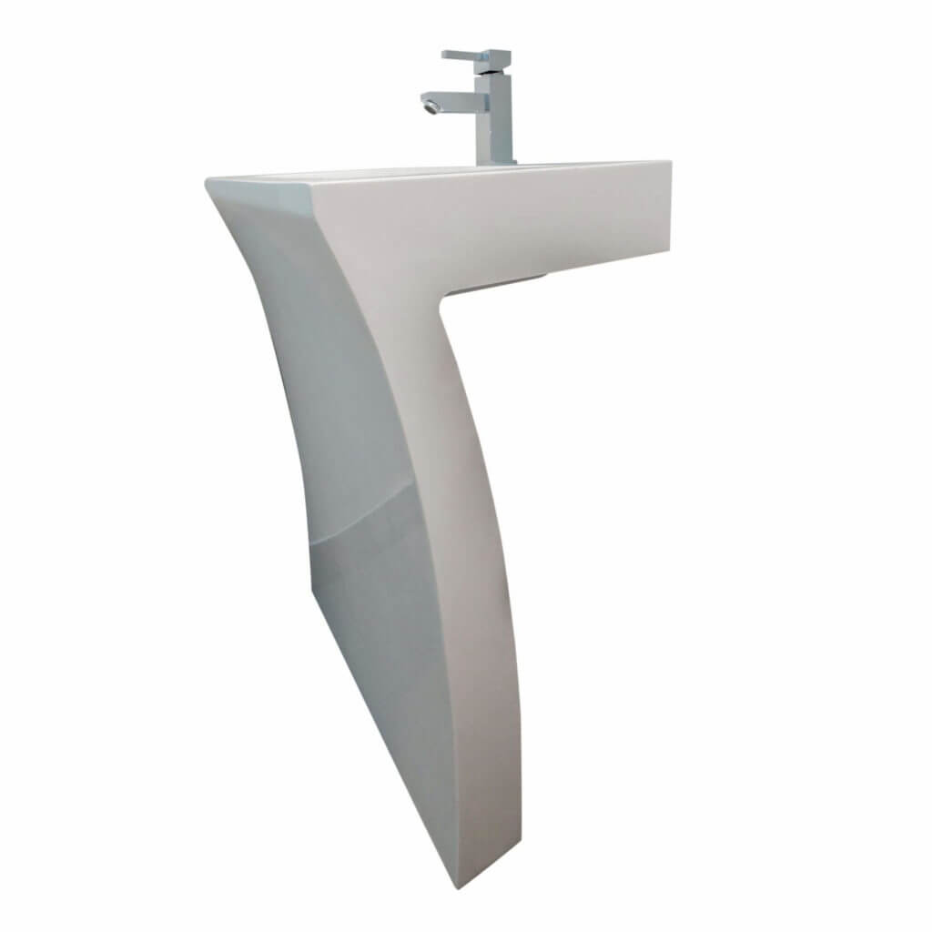 Cedar Falls Pedestal - Fine Fixtures
