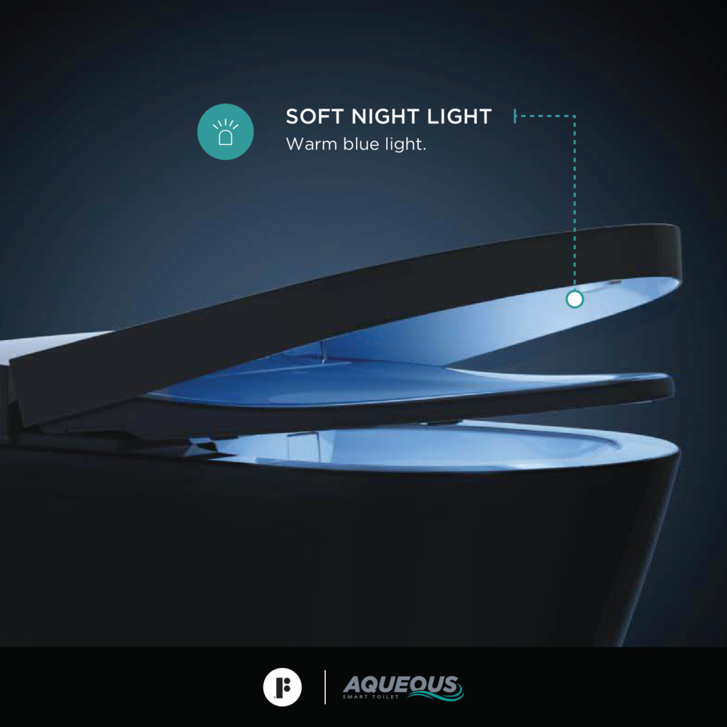 Aqueous™ Smart Wall Hung Toilet & Bidet - Fine Fixtures